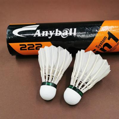 Китай Синтетическое перо гибридное Shuttlecock с большей стабильностью стойкости продается