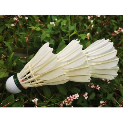 China 3in1 Flex Goose Feather Hybrid Shuttlecock-Badminton Openluchtgymnastiek Opleiding Te koop