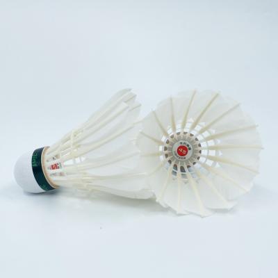 China D45 Synthetische het Badminton Hybride Shuttle van de Gansveer 3in1 voor Toernooien Te koop