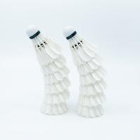 China Custom Durable Shuttlecorks Badminton Aeroplan Shuttlecock For Training for sale