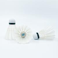 China Custom Durable Shuttlecorks Badminton Aeroplan Shuttlecock For Training for sale