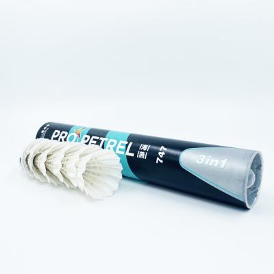 Cina Natural Feather Badminton Shuttlecock For Outdoor Game And Sports in vendita