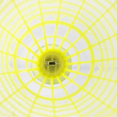 China Nylon de Pendels LEIDENE van de badminton Plastic Lichtgevende Shuttle Verlichting Te koop