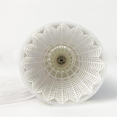 China Nylon de Pendels LEIDENE van de badminton Plastic Lichtgevende Shuttle Verlichting Te koop