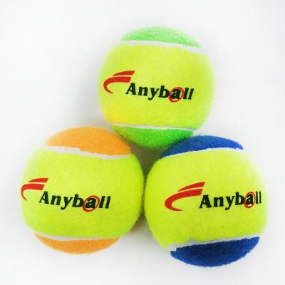 Cina Pallina da tennis professionale su ordinazione di Logo Cheap Promotional Cricket Ball in vendita