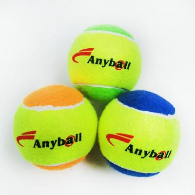Cina Pallina da tennis professionale su ordinazione di Logo Cheap Promotional Cricket Ball in vendita