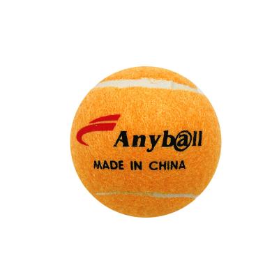 Cina Palle economiche variopinte di rimbalzo della racchetta di tennis di prezzi di di livello medio 80-100cm in vendita