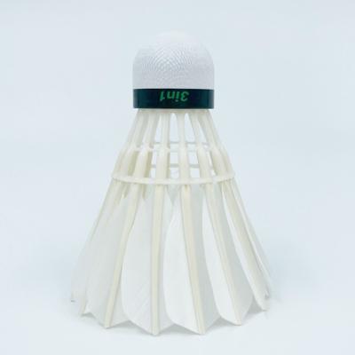 Κίνα PU Cork 3in1 Natural Feather Shuttlecock Goose Feather Dmantis D45 προς πώληση