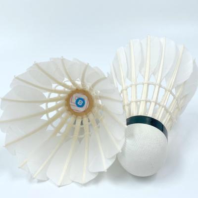 Cina Volano naturale della piuma dell'oca della palla di volano di G8 di marca di Dmantis per il torneo in vendita