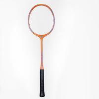 China Training Ball Carbon Fiber Graphite Badminton Racket Customized for sale