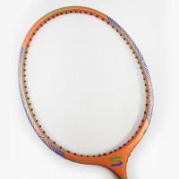 China Training Ball Carbon Fiber Graphite Badminton Racket Customized for sale