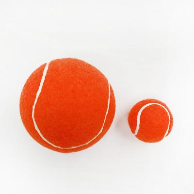 Cina Cane di animale domestico di Toy Custom Tennis Ball For dell'animale domestico o gatto dell'animale domestico in vendita