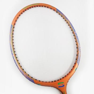 Cina 100% Carbon Fiber 65lbs Tension Ball Badminton Racket Custom in vendita