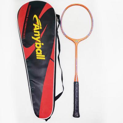 Cina 100% Carbon Fiber 65lbs Tension Ball Badminton Racket Custom in vendita