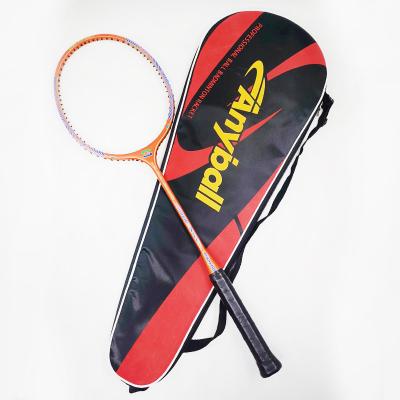 Cina 100% Carbon Fiber 65lbs Tension Ball Badminton Racket Custom in vendita