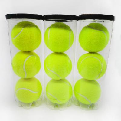 Cina 57% Wool Padel Tennis Balls For Advanced Wool Tennis Training Beginners in vendita