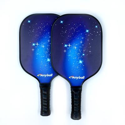 China Full Carbon Fiber Pro Pickleball Paddle Set For Professional Players Te koop