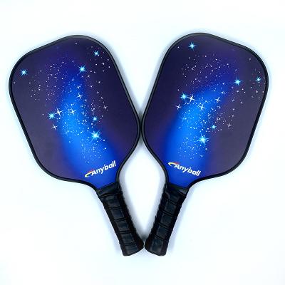 China Full Carbon Fiber Pro Pickleball Paddle Set For Professional Players Te koop