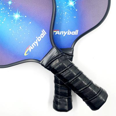 China Full Carbon Fiber Pro Pickleball Paddle Set For Professional Players Te koop