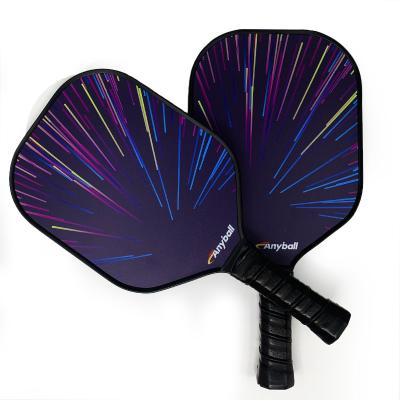 China Pickleball Paddles Custom Glass Fiber Pickleball Paddle Set Honeycomb Core en venta