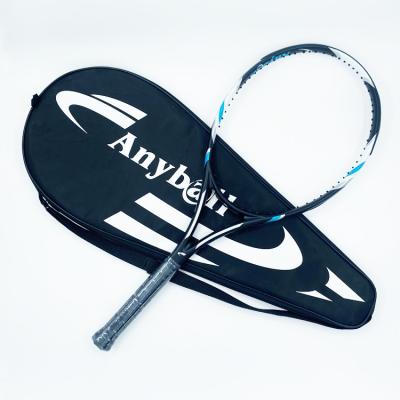 China 100% Full Carbon Graphite Tennis Racket Professional Tennis Racquet à venda