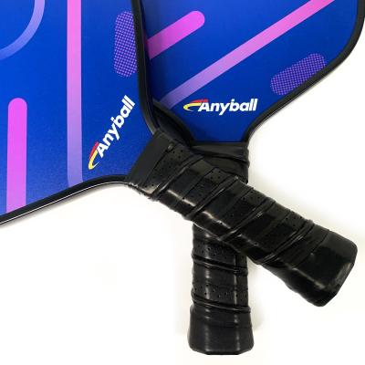 Cina Pagaia su ordinazione all'ingrosso del pickleball messa con la vetroresina della copertura della pagaia del pickleball in vendita