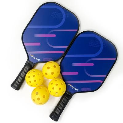 Cina Pagaia su ordinazione all'ingrosso del pickleball messa con la vetroresina della copertura della pagaia del pickleball in vendita