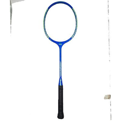 Cina Graphite Badminton Racket To Play Ball 45lbs Racket Badminton For Strength Training in vendita
