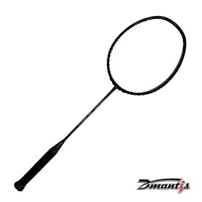 Cina Racket da badminton in fibra di carbonio con un'unica struttura d'onda adatta all'addestramento tecnico dei giocatori in vendita