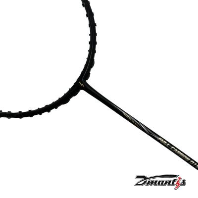 Cina Racket da badminton in fibra di carbonio con un'unica struttura d'onda adatta all'addestramento tecnico dei giocatori in vendita