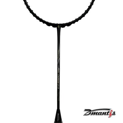Cina Racket da badminton in fibra di carbonio con un'unica struttura d'onda adatta all'addestramento tecnico dei giocatori in vendita