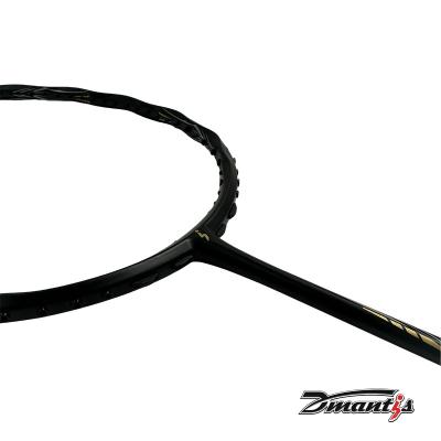 Cina Racket da badminton in fibra di carbonio con un'unica struttura d'onda adatta all'addestramento tecnico dei giocatori in vendita