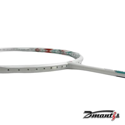 Cina Cornice d'onda Racchetta da badminton Delicato aspetto Materiale a carbonio completo Forte durata per l'addestramento professionale in vendita