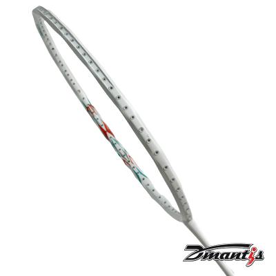 Cina Cornice d'onda Racchetta da badminton Delicato aspetto Materiale a carbonio completo Forte durata per l'addestramento professionale in vendita