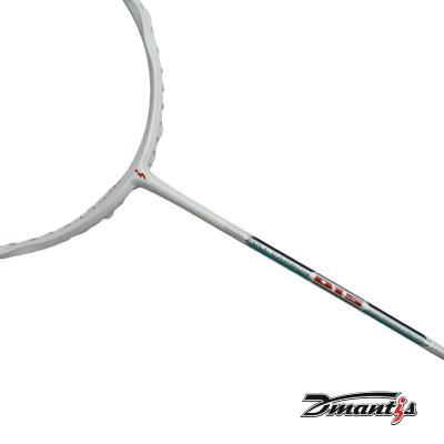 Cina Cornice d'onda Racchetta da badminton Delicato aspetto Materiale a carbonio completo Forte durata per l'addestramento professionale in vendita