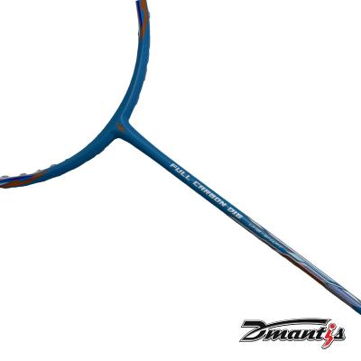 Cina Racchetta da badminton di alta qualità Super leggero Cartone completo Alta resistenza Adatta per giocatore tecnico o fan in vendita