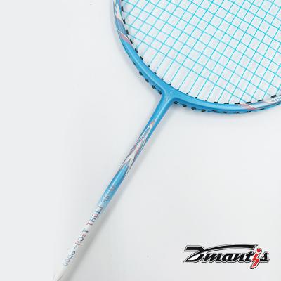 China Nueva raqueta de bádminton de aluminio de una sola pieza de forma exquisita Apariencia de diseño bastón duradero adecuado para la práctica en venta