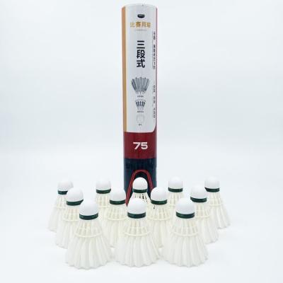 Cina Dmantis 75 Hybrid Badminton Shuttlecock 3in1 Fabbrica di prodotti brevettati in vendita