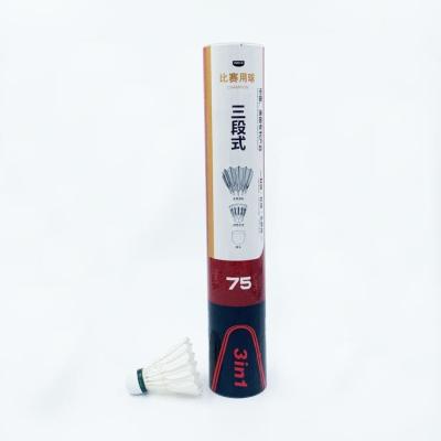 Cina Dmantis 75 Hybrid Badminton Shuttlecock 3in1 Fabbrica di prodotti brevettati in vendita