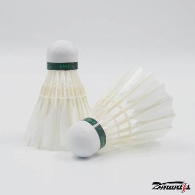 中国 卸売 バドミントン 12パック 耐久性ガチョウ 3in1 羽 シャトルコック OEM オーダーメイド トップ バドミントン シャトル 販売のため