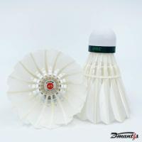China Durable Accurate Drop Point High Durability Training Feather Badminton Shuttlecock for sale