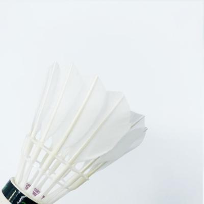 Cina 3in1 Fabbrica Diretta Vendita Durabile Piuma d'Oca Barata Badminton Shuttlecock per tutti gli usi in vendita