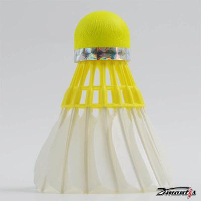 中国 高耐久性と安定性 工場供給 3in1 モデル D51 黄色いカック 羽 シャトルカック バドミントン 販売のため