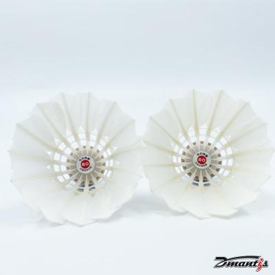 Cina Stanza di nylon modificata Shuttlecock di badminton Super durevole 3in1 Shuttlecock ibrido Shuttlecock di qualità stabile in vendita