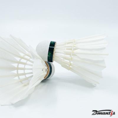 Cina Stanza di nylon modificata Shuttlecock di badminton Super durevole 3in1 Shuttlecock ibrido Shuttlecock di qualità stabile in vendita