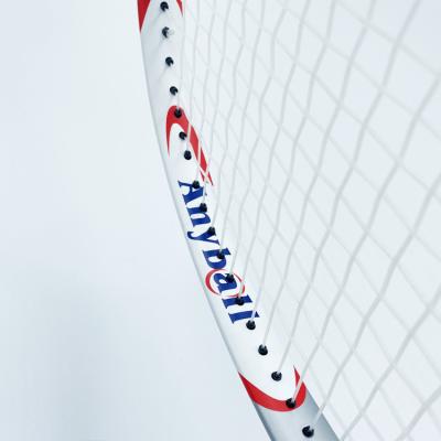 Cina Racket da tennis di alta qualità Maniglia antiscivolo facile da tenere Materiale resistente Uso a lungo termine Adatto per amatori in vendita