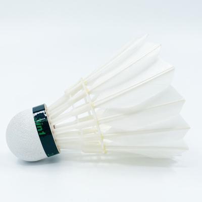 Cina Alta qualità 3in1 Shuttlecock ibrido D60 OEM Disponibile Piuma di anatra Shuttlecock di badminton in vendita