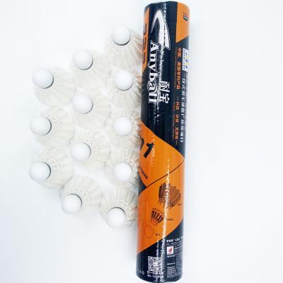 Cina 222 Modello Anyball Marca Prezzo di fabbrica originale Badminton Shuttlecock in vendita