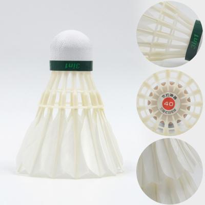 Cina Dmantis 40 Badminton Shuttlecock Modello Alta Durabilità Buona qualità Fabbrica in vendita