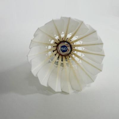 Cina Cina Fabbrica all'ingrosso Shuttlecock di badminton Buona qualità per l'uso a lungo termine Shuttlecock con alta durata in vendita